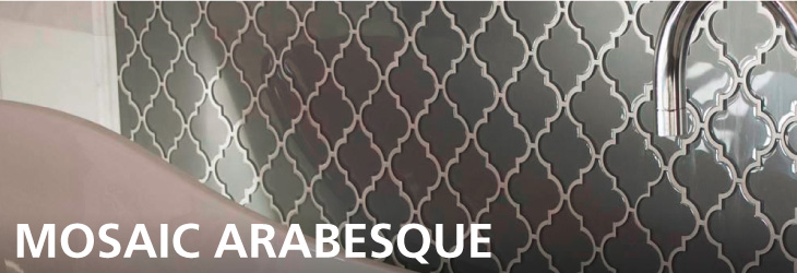 Arabesque Mosaic | Floor & Decor